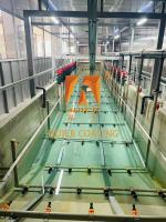 China Intelligent Electrophoretic Coating Line for Large Frames for sale
