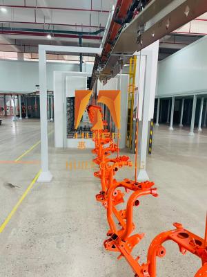 China High-Efficiency Forced Air Cooling System for Powder Coating Line for sale