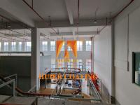 China Large-scale horizontal curved-track overhead conveyor system for painting lines for sale