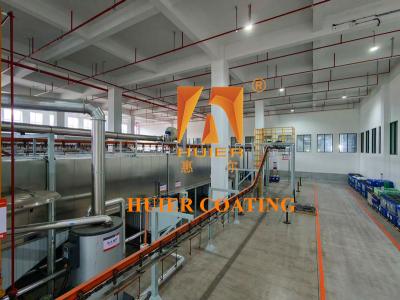 China Pre-treatment Heating System for Painting Production Lines for sale