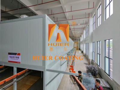 China Coating Production Line – High-Efficiency, Energy-Saving Electrophoresis Oven for sale