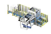 China Indoor Custom Automatic Bag Emptying Machine 300-900Bags/Hour For Bulk Material Handling for sale