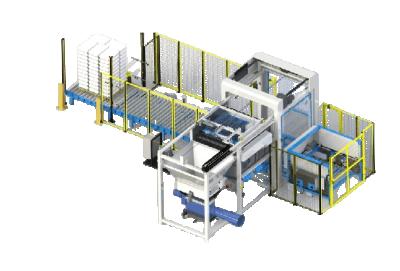 China Indoor Custom Automatic Bag Emptying Machine 300-900Bags/Hour For Bulk Material Handling for sale