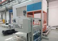 China Automatic Layer-by-Layer Bag Emptying Machine for Corn Kernels and Food Materials for sale