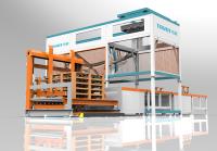 China Carbon Steel / SUS304 Automatic Bag Opening Machine 380V 50Hz Easy Integration for sale