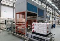 China Automatic Multi-layer Bag Unpacker for Plastic Pellet Feeding Systems for sale