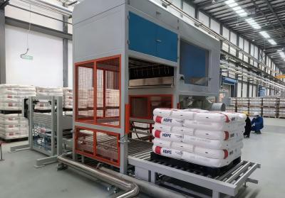 China Automatic Multi-layer Bag Unpacker for Plastic Pellet Feeding Systems for sale