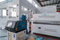 China Automatic Square Flooring Packaging Machine for SPC, WPC & Luxury LVT Flooring Manufacturers for sale