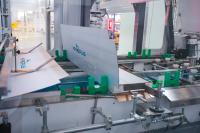 China Automatic Square Flooring Packaging Machine for SPC, WPC & Luxury LVT Flooring Manufacturers for sale