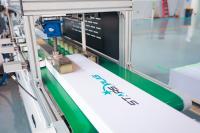 China Automatic Square Flooring Packaging Machine for SPC, WPC & Luxury LVT Flooring Manufacturers for sale