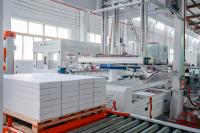China Automatic Square Flooring Packaging Machine for SPC, WPC & Luxury LVT Flooring Manufacturers for sale