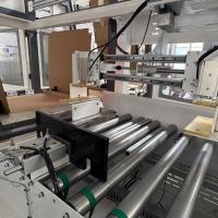 China Automatic Packaging Machine for Square LVT Flooring with Labeling Solution for sale