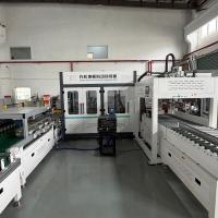 China Square Automatic Packaging Machine 30KW For SPC WPC LVT Flooring for sale