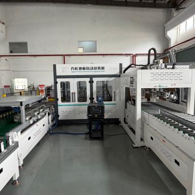China Square Automatic Packaging Machine 30KW For SPC WPC LVT Flooring for sale