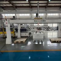 China Square Automatic Packaging Machine 30KW For SPC WPC LVT Flooring for sale