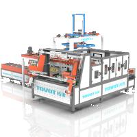 China Square Automatic Packaging Machine 30KW For SPC WPC LVT Flooring for sale