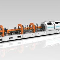 China Engineered Wood Flooring Steam Bending Machine , Multi Layer Panel Curved Forming Machine for sale