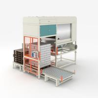 China 380V 50Hz Automatic Bag Emptying Machine Layer By Layer For PE Pellets for sale