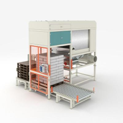 China 380V 50Hz Automatic Bag Emptying Machine Layer By Layer For PE Pellets for sale