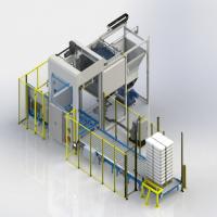 China Auto Layer By Layer Bag Emptying Machine IP65 IP54 For PP Granules / Bulk Materials for sale