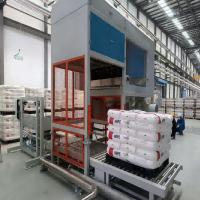 China Automatic Bag Opening Machine 400-800 Bags H for Soybean Wheat Coffee Beans Plastic Granules for sale
