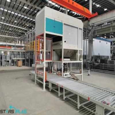 China Automatic Multi Layer Bag Unpacking Station For Bulk Material Processing for sale