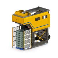 China 600Bags/Hour Automatic Debagging Machine Customized For Plastic Pellets / Bulk Materials for sale