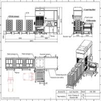 China Automatic Bag Opening Machine 400-800 Bags Per Hour for Granules  and Industrial Materials for sale