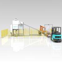 China Custom Robot Automatic Bag Emptying Machine IP54 For Food Powder / Granule Processing for sale