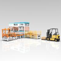 China Automatic Bag Opening Machine 400-800 Bags Per Hour for Granules  and Industrial Materials for sale