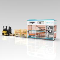 China Layer By Layer Automatic Bag Opening Machine 380V 3 Phase For PP Pellets for sale