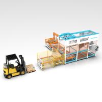China Automatic Layer By Layer Debagging Machine For Plastic Pellets Powder And Granular Materials for sale