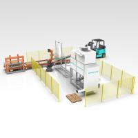 China Automatic Robotic Bag Emptying System for Powder, Resin and Granular Materials for sale
