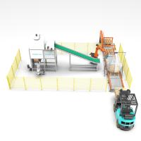 China SS316 Robotic Debagging Machine 200–400Bags/Hour For Grain / Soybean Processing Plants for sale