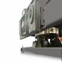 China Heavy Duty Pallet Wrapping Machine 2350mm Wrapping Height 2000kg Load Capacity For Automated Conveyor Systems for sale