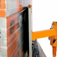 China 2000KG Intelligent Fully Automatic Pallet Wrapping Machine For Conveyor Packaging Lines for sale