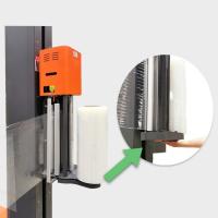 China 1500KG Automatic Pallet Wrapping Machine Smart Control With Memory Function for sale