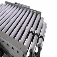 China Heavy Duty Pallet Wrapping Machine 2350mm Wrapping Height 2000kg Load Capacity For Automated Conveyor Systems for sale