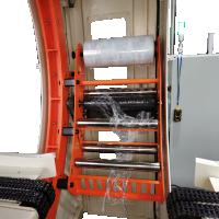 China S600 0–60 R/min Horizontal Stretch Wrapping Machine For Automatic Long Product Packaging for sale