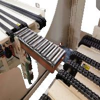 China S600 0–60 R/min Horizontal Stretch Wrapping Machine For Automatic Long Product Packaging for sale