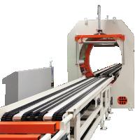 China S600 0–60 R/min Horizontal Stretch Wrapping Machine For Automatic Long Product Packaging for sale