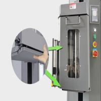China 1650mm Turntable Intelligent Standard Pallet Wrapping Machine 1500KG Load 2350mm Wrapping Height For Warehouse Logistics Packaging for sale