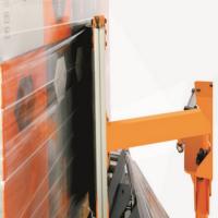 China Automatic Pallet Wrapping Machine Intelligent Fully Automatic Film Cut Clamp for sale
