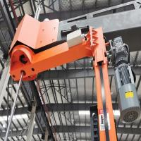 China 2000mm Automatic Rotary Arm Pallet Wrapper Machine For Heavy Pallet Loads 250% Pre Stretch for sale