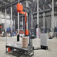 China 2000mm Automatic Rotary Arm Pallet Wrapper Machine For Heavy Pallet Loads 250% Pre Stretch for sale