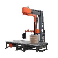 China Rotary Arm Pallet Wrapping Machine 2000mm Height Intelligent Stretch Wrapping Solution For Heavy Pallets for sale