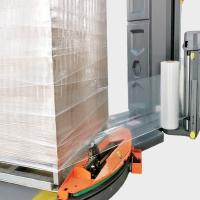 China Automatic Pallet Wrapping Machine Intelligent Fully Automatic Film Cut Clamp for sale