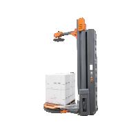 China Intelligent Fully Automatic Pallet Wrapping Machine With Top Pressure Auto Cut Film for sale