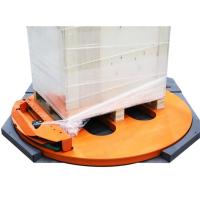 China Fully Automatic Pallet Wrapper Turntable M-Type For Warehouse Production Line for sale