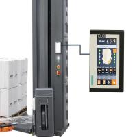 China Automatic Top Pressure Pallet Wrapping Machine for sale